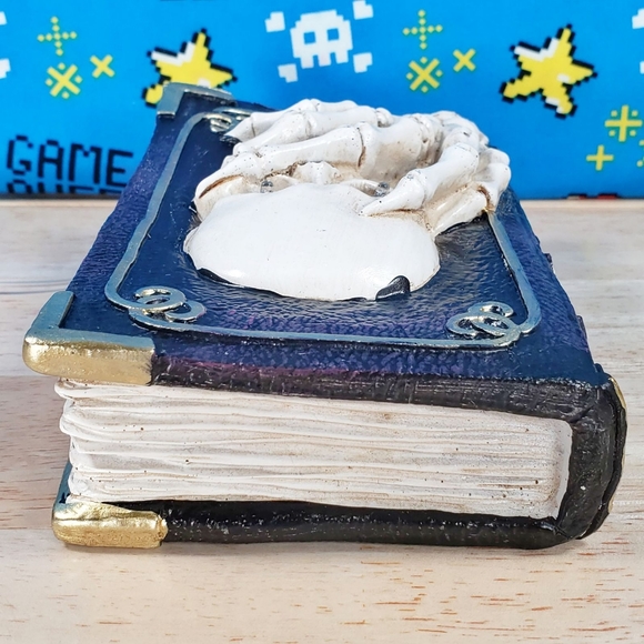 Holiday | Halloween Light Up Led Skeleton Potions Poisons Spells Book ...